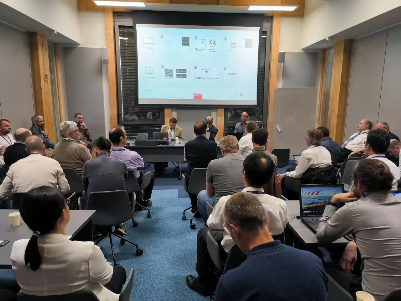 江苏省电机工程学会 学会动态 省电机工程学会参加IEC TC 38-57-95技术委员会联合会议